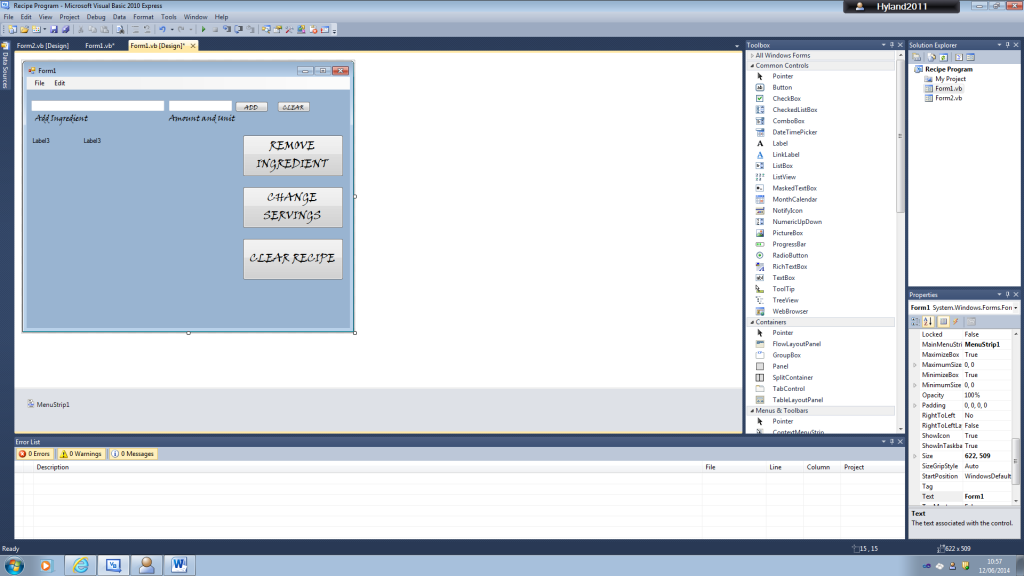 How Can I Store Multiple Values In A Single Label In Vb 2010 Stack Overflow