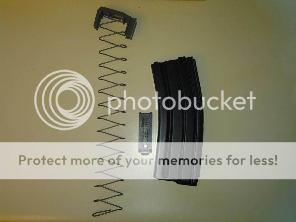 AR-15 30rd Magazine Rebuild Kits