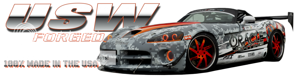 USW Forged Wheels- August Newsletter 2nd Edition