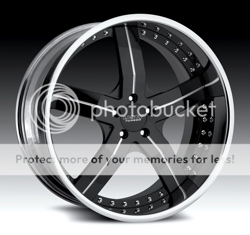 USW Forged 5-spoke wheels for the modern Mopar, which would you chose ...