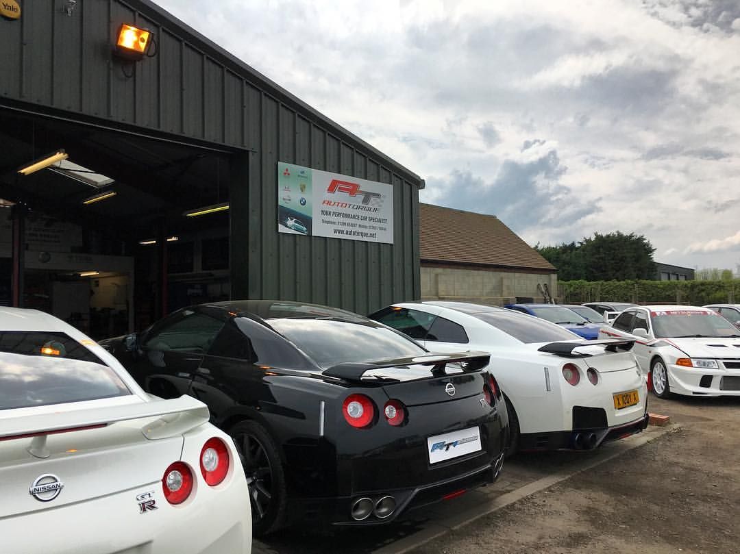 Auto Torque are expanding – New Workshop Build | GTR Forum