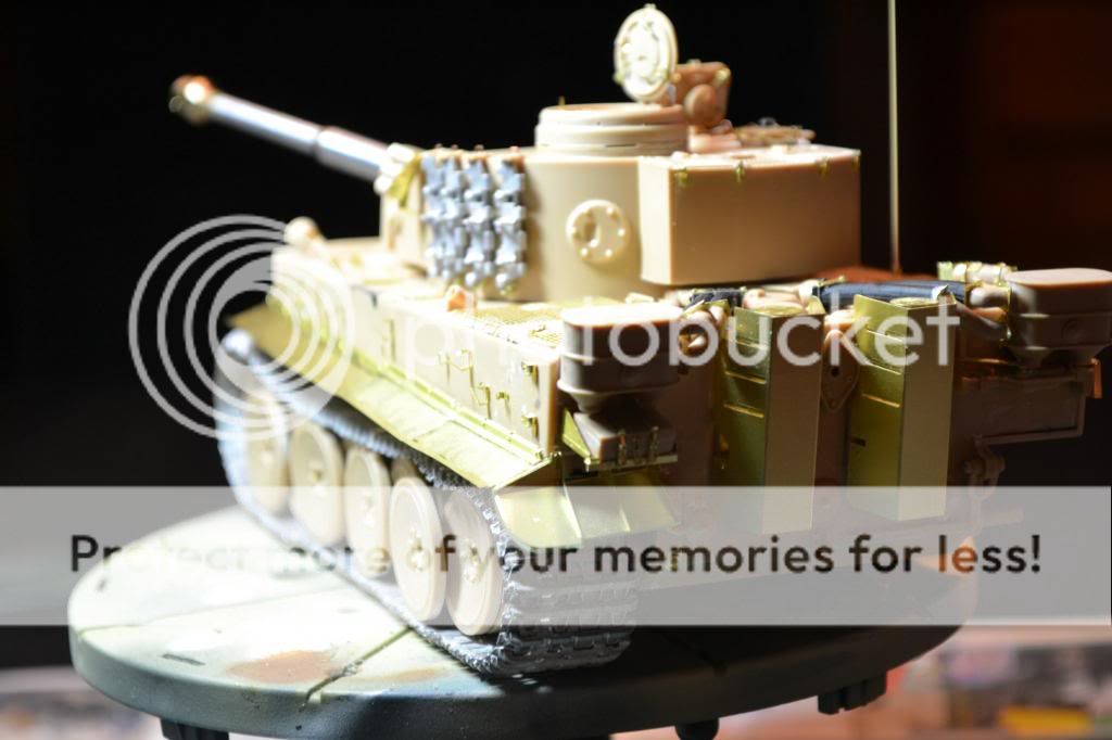 Academy 1:35 Tiger-1 Early production Tunisia 1942 - International ...