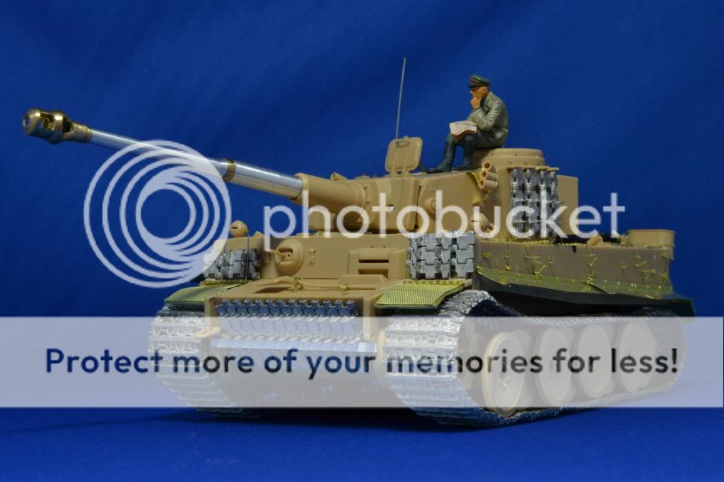 Academy 1:35 Tiger-1 Early production Tunisia 1942 - International ...