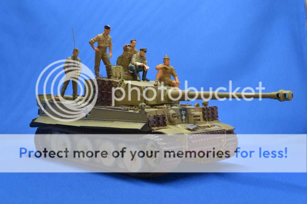 Academy 1:35 Tiger-1 Early production Tunisia 1942 - International ...