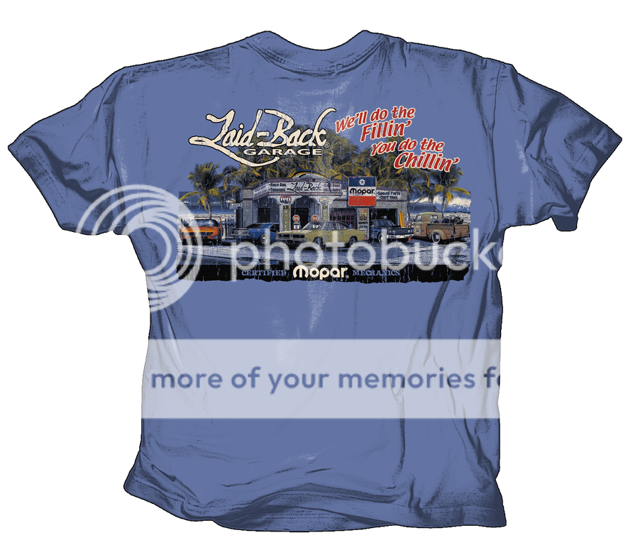 Laid-back t shirts | Dodge Challenger Forum