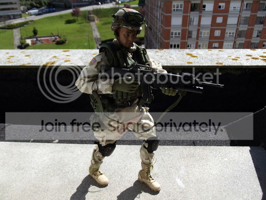 Grenadier 75th Ranger Task Force Ranger "Operation Gothic Serpent ...