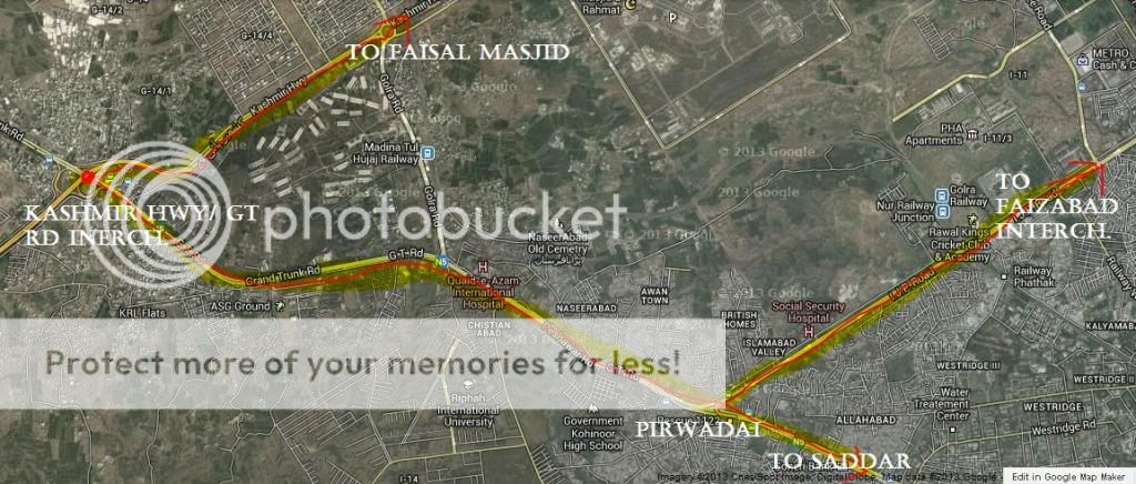 RAWALPINDI-ISLAMABAD | Metro Bus System | Infrastructure | Complete ...