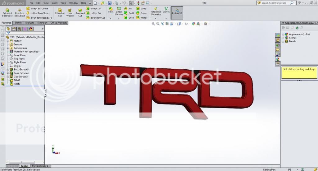 Custom made 3D printed TRD badge - Toyota FJ Cruiser Forum