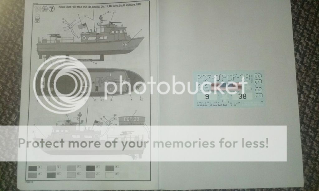 Revell Swift Boat (PCF) - Work in Progress - Maritime - Britmodeller.com