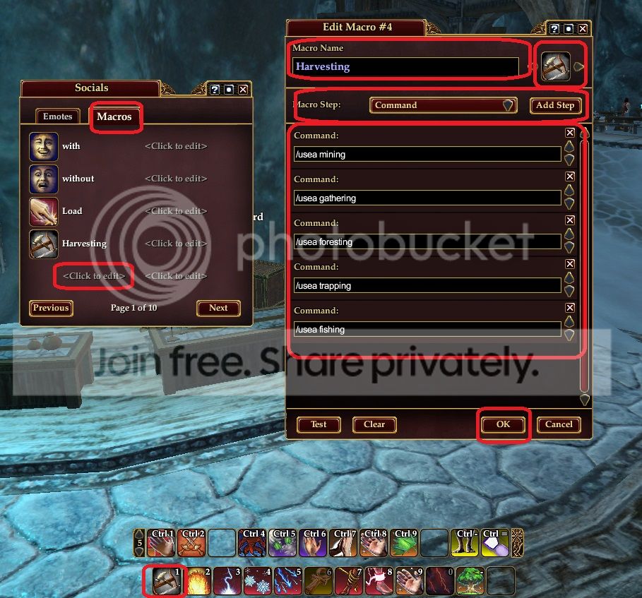 [TIP] How to create a harvesting macro to reduce mouse clicks ...
