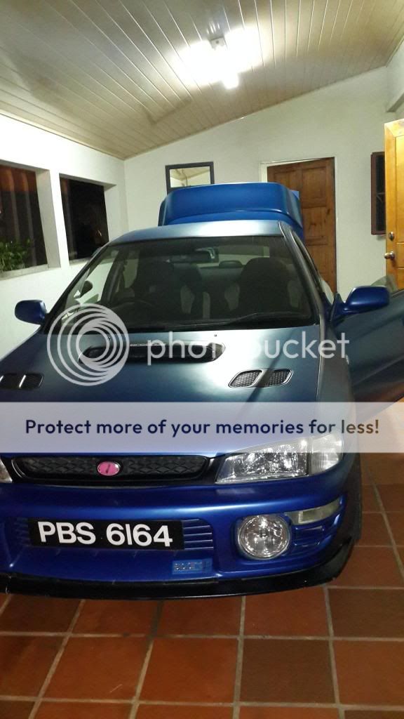 Jason's RHD JDM Matte Blue GC8 WRX STi | Subaru Impreza GC8 & RS Forum ...