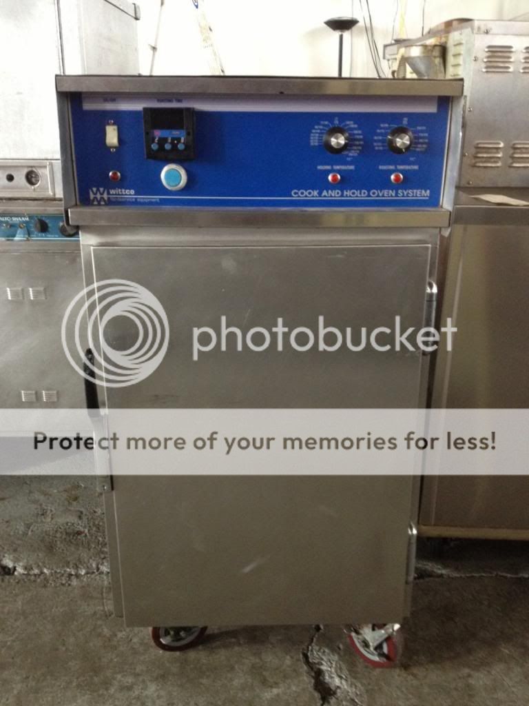 Wittco Cook and Hold Oven System 1000AD-SS/AD-151-2T Known as 1000 IS ...