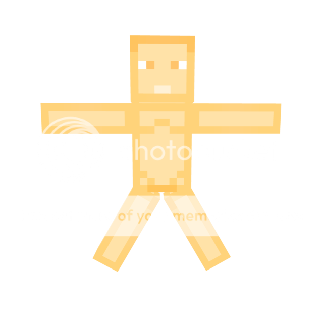 The Vitruvian Man Minecraft Skin