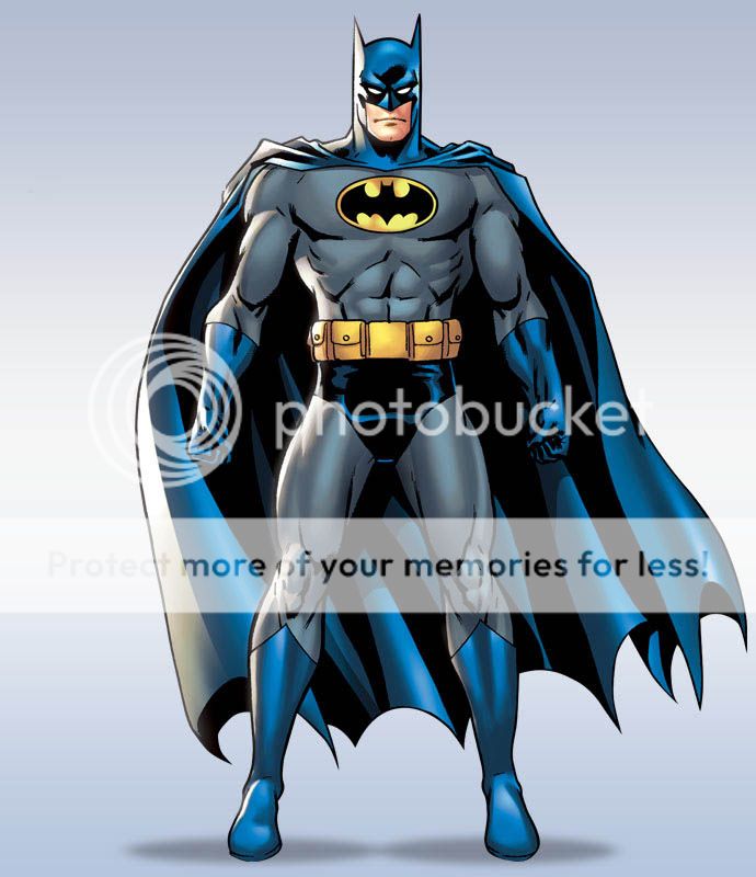 Old Color Batman Minecraft Skin