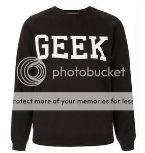 Jumpers/Hoodies With GEEK or NERD On Them - The Shed - Jambos Kickback