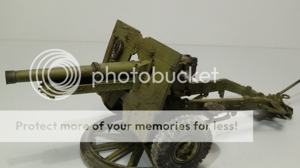 British 25 PDR Field Gun (Tamiya) That 70s GB - International Scale ...