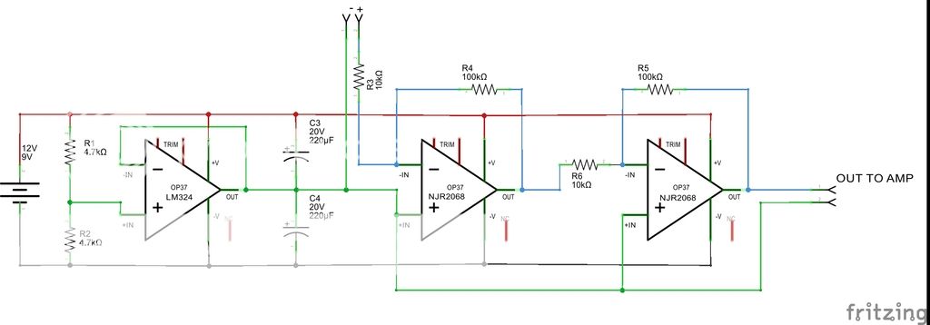 Line Level Booster | diyAudio