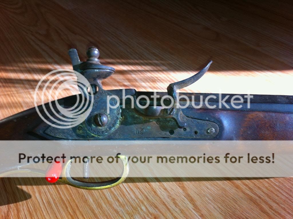 Japanese reproduction flintlock identification | The Muzzleloading Forum