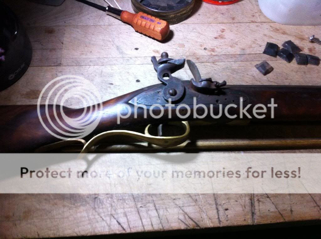 Japanese reproduction flintlock identification | The Muzzleloading Forum